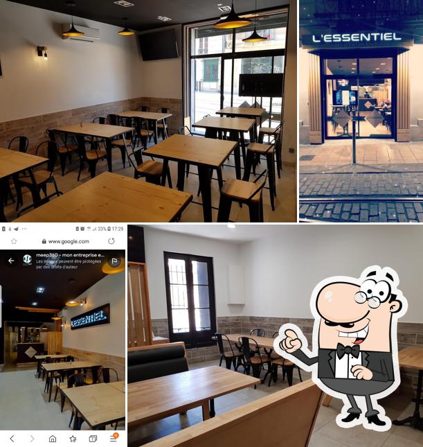 L’essentiel Restaurant, Montpellier - Menu du restaurant et commentaires