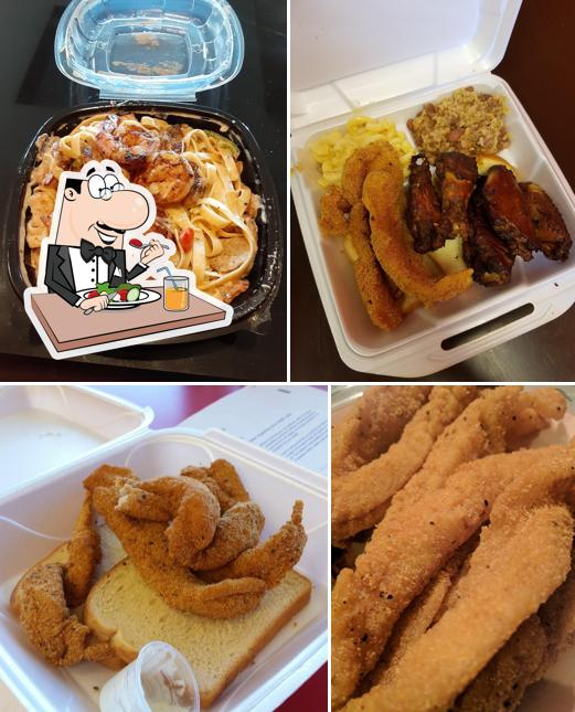 Lutfi's Fried Fish, 1664 E 63rd St in Kansas City - Restaurant menu and ...