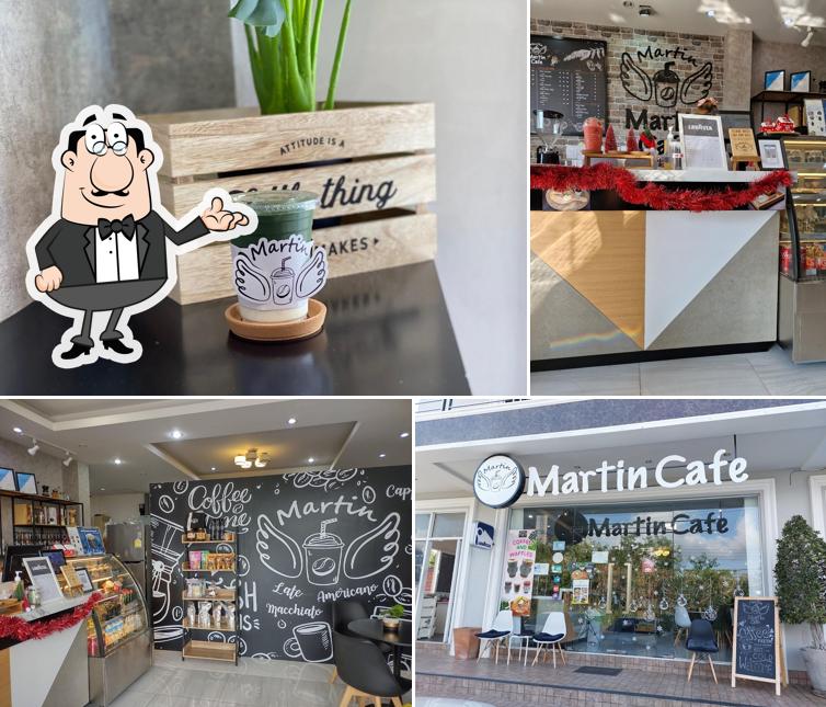 Martin cafe สาขา พัทยาเหนือ, Pattaya - Menú del restaurante, precios y ...