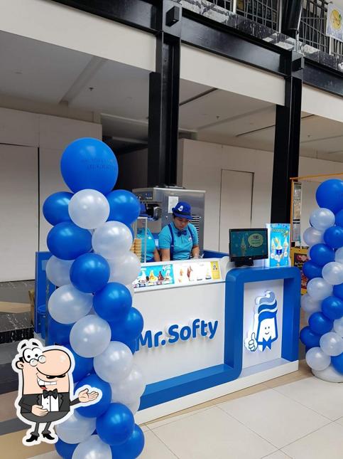 Mr. Softy Ice Cream - ATC Courtyard restaurant, Santo Tomas