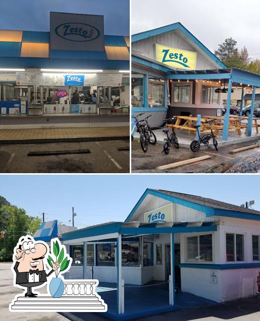 Zesto Drive-In, Columbia - Restaurant menu, prices and reviews