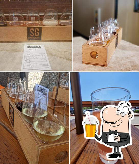 Solid Ground Brewing in Diamond Springs - Restaurant menu and reviews