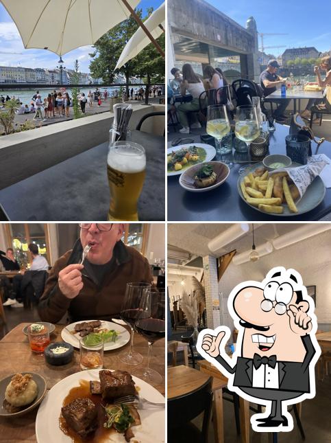 Ufer7 Basel, Basel - Restaurant menu, prices and reviews