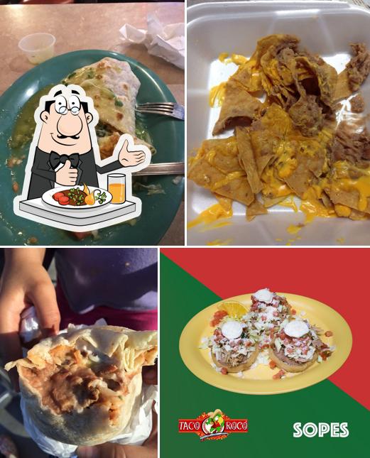 Taco Roco, 2307 Theatre Dr # 700 in Paso Robles - Restaurant menu and ...