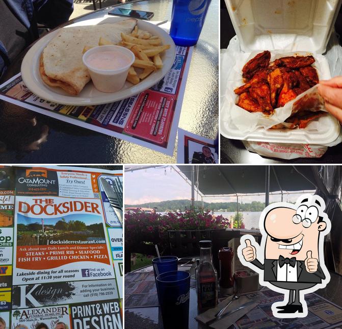 The Docksider, 298 Glen Lake Road in Queensbury - Restaurant menu and ...