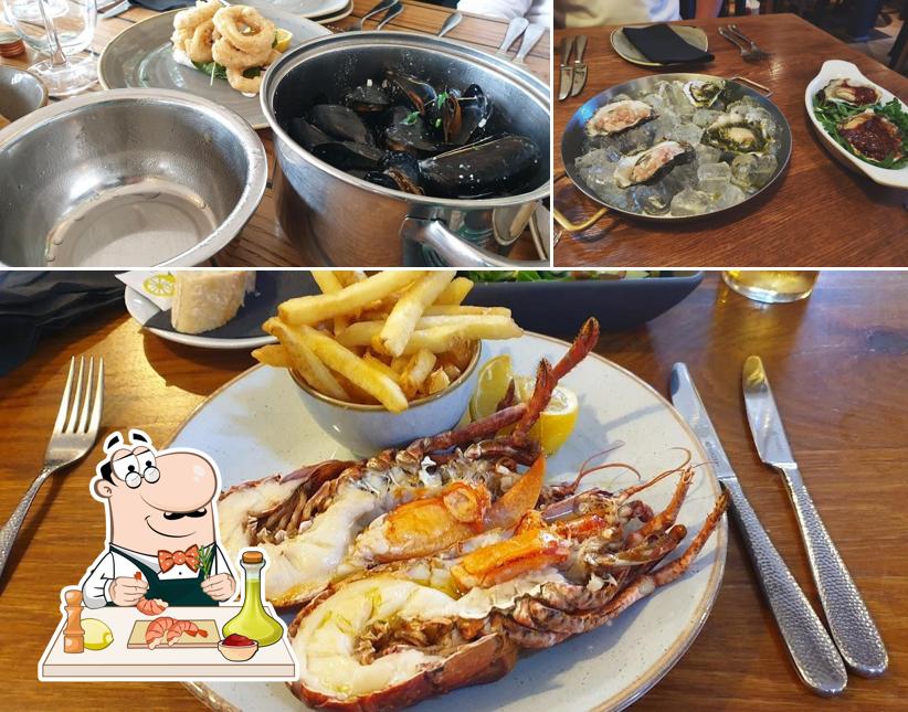 Barnacles Restaurant & Bar Bistro, Hinckley - Restaurant menu, prices ...