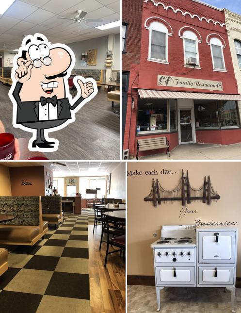 C J's Family Restaurant, Bloomfield - Restaurant menu, prices and reviews