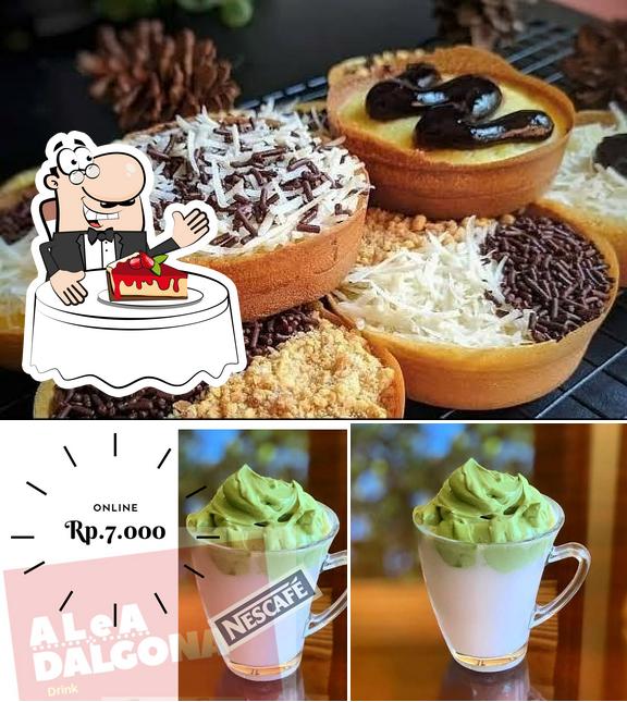 ALeA SNACKS cafe, Bencongan Indah