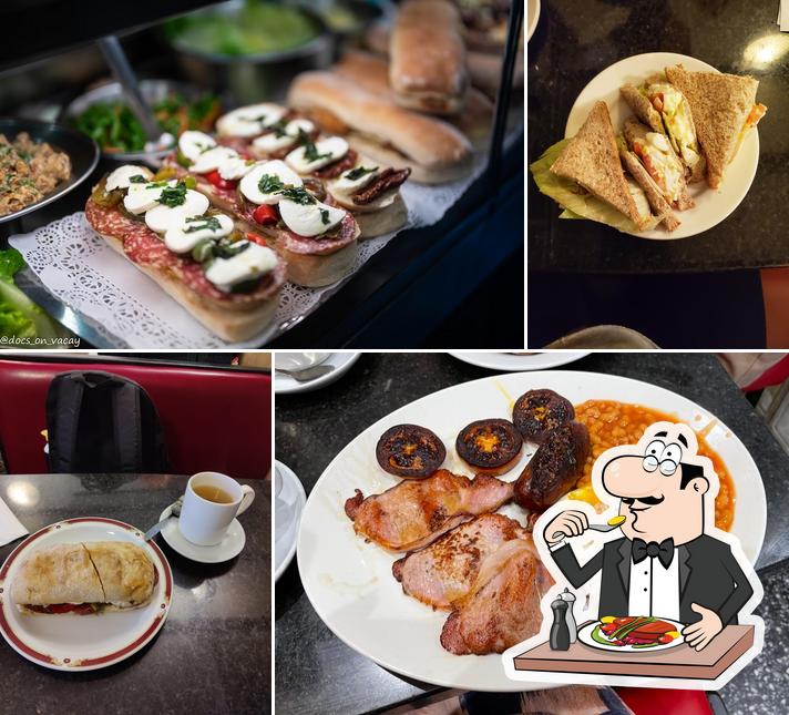 Old English Coffee House., London - Restaurant menu, prices and reviews