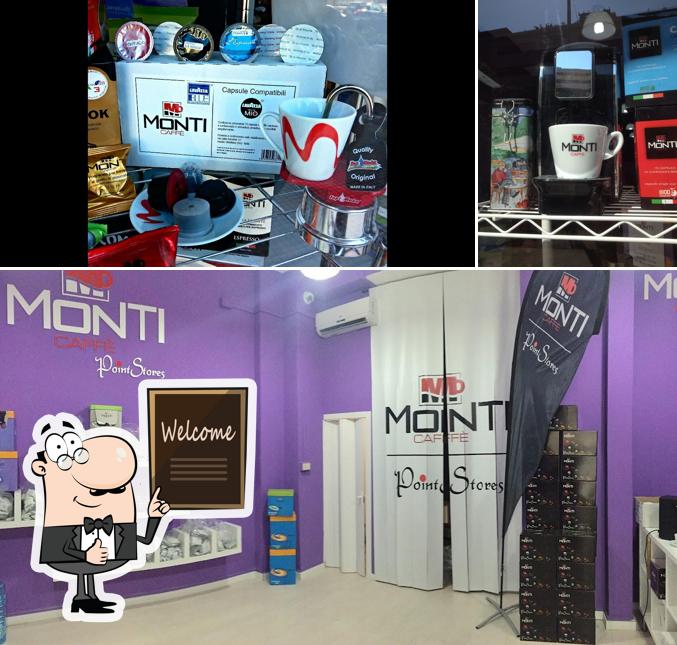 Point Stores Monti Caffe Via E.Restivo, Palermo - Menu del ristorante ...