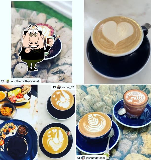 The Eclectic Collection in London - Restaurant menu and reviews