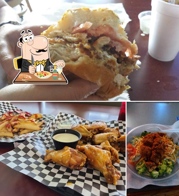 Shawkers Grill & Bar, 1415 E Main St in Rock Hill - Restaurant menu and ...