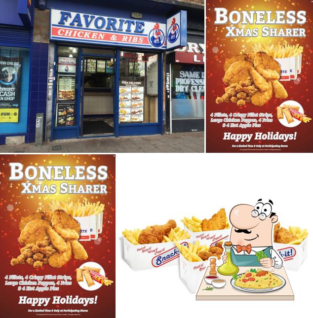 Favorite Chicken Barking, Barking, Upney - Restaurant menu, prices and ...