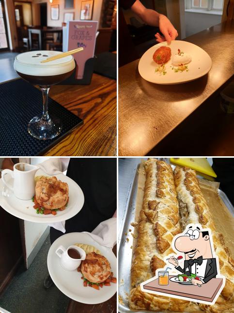 Fox & Grapes, Deeside - Restaurant menu, prices and reviews