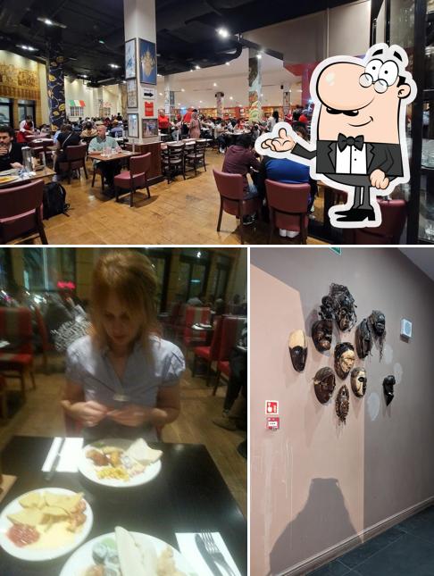 Jimmy's O2, London - Restaurant menu, prices and reviews