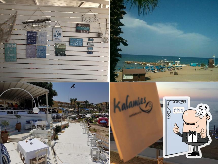 Kalamies Restaurant, Protaras, 40 Ellinon Street - Restaurant menu and ...