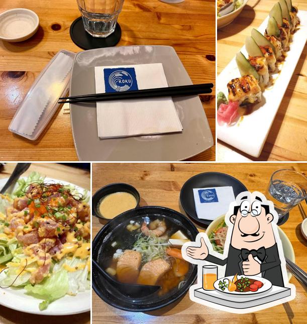 Koku, Makati, Dela Rosa - Restaurant menu, prices and reviews