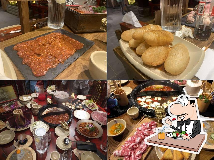 Panda Hot Pot 蜀大侠火锅 in Carlton - Restaurant menu and reviews