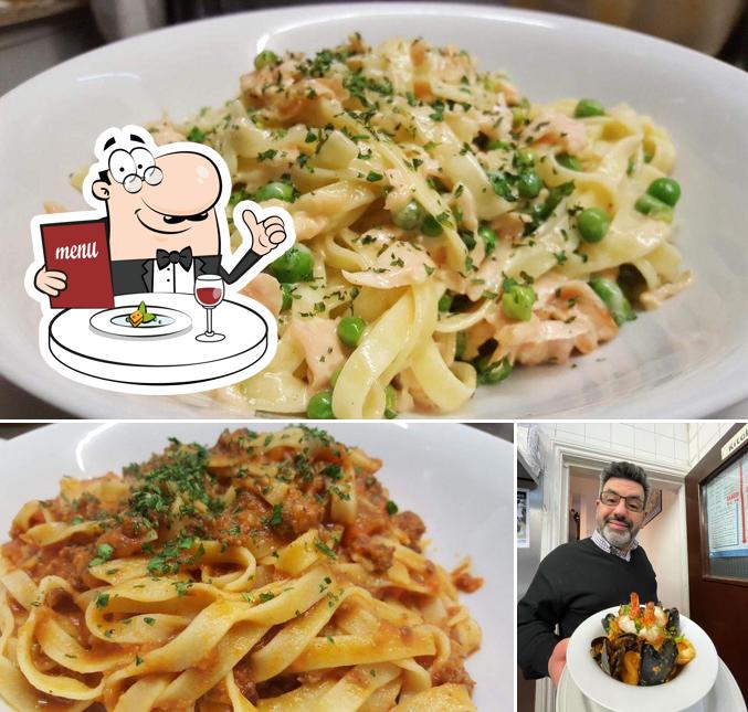 Da Franco Ristorante Italiano, London - Restaurant menu, prices and reviews