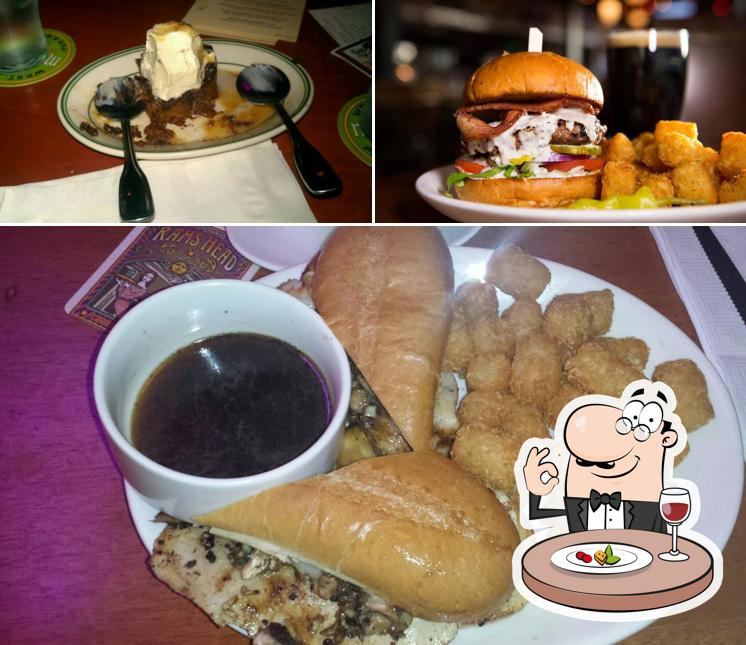 Menu of McMenamins Market Street Pub, Portland - reviews and ratings