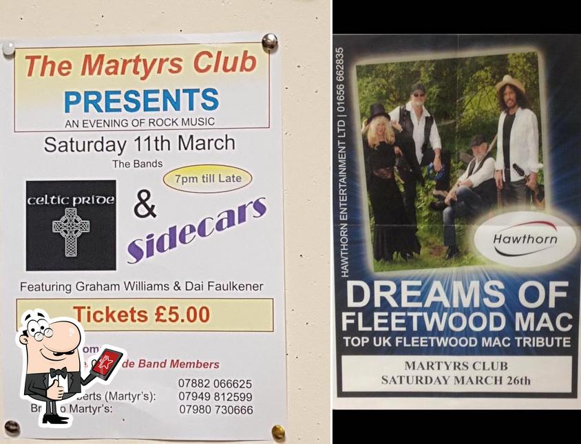 New Martyrs Club in Merthyr Tydfil