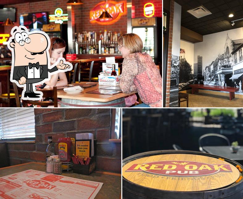 Red Oak Pub and Restaurant, Newark - Restaurant menu, prices and reviews
