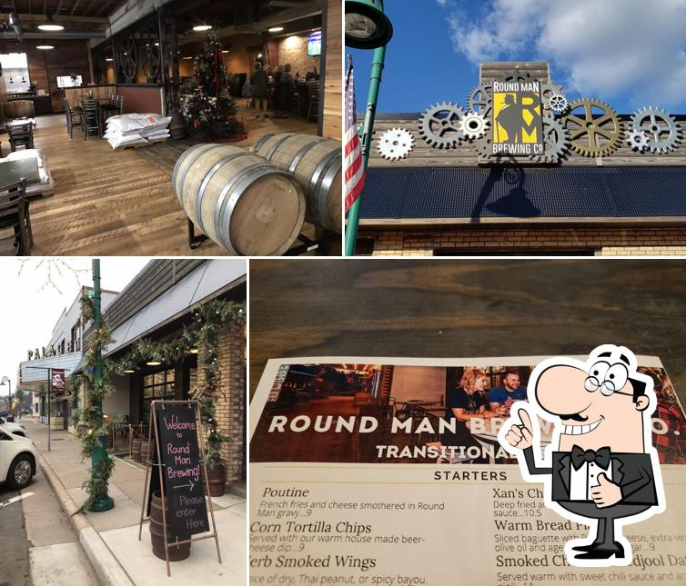 Round Man Brewing Co, Spooner - Restaurant menu, prices and reviews