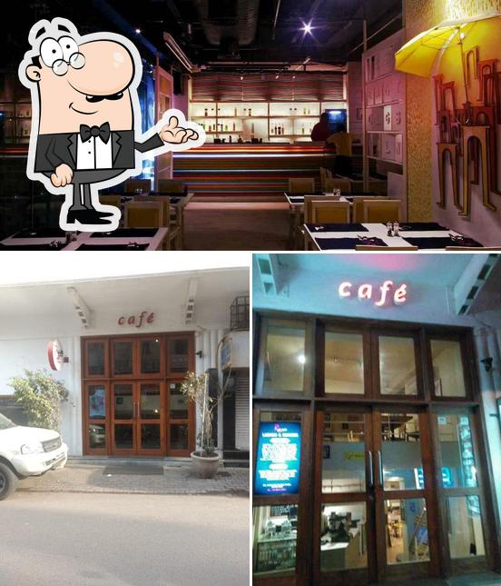 Re Cafe, Delhi - Restaurant menu, prices and reviews