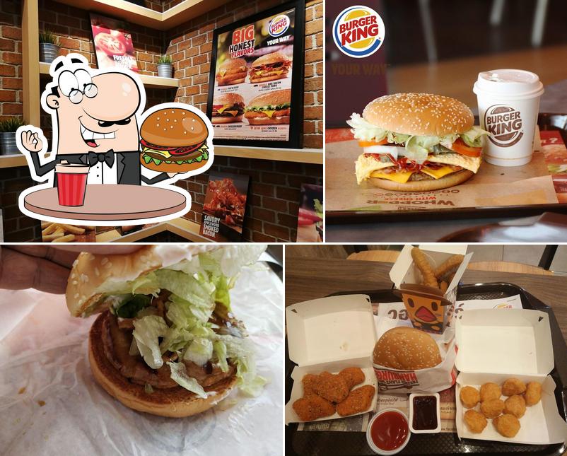 Burger King - Shell Gas Station Changwattana restaurant, Nonthaburi ...