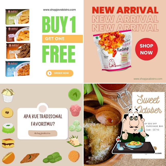 Java Bistro, Rancho Cucamonga - Restaurant menu, prices and reviews