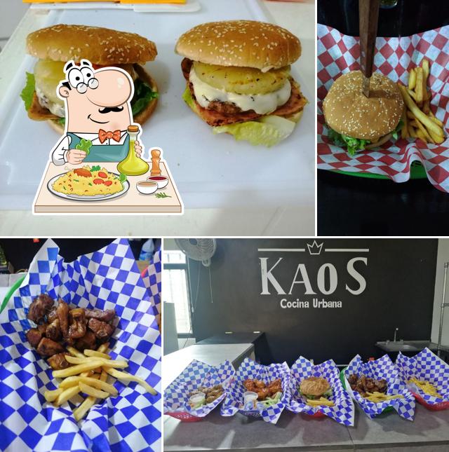 KAOS COCINA URBANA, Lagunas - Menú del restaurante, precios y reseñas
