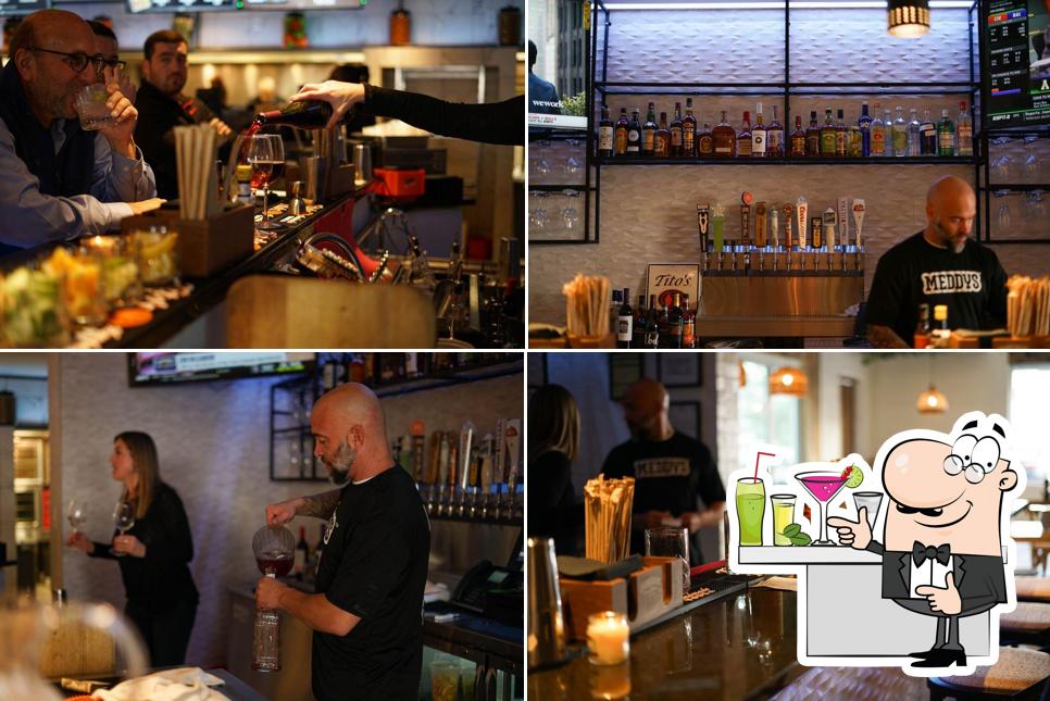 Meddys, 7906 E Harry St in Wichita - Restaurant menu and reviews