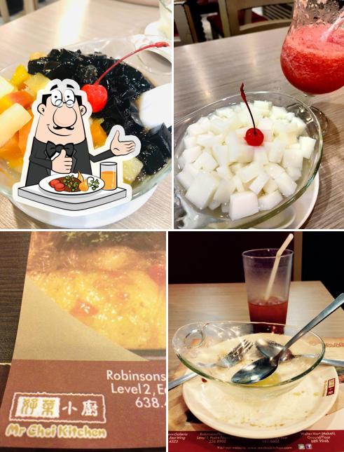 Mr. Choi Kitchen restaurant, Makati, Walter Mart - Restaurant menu and ...