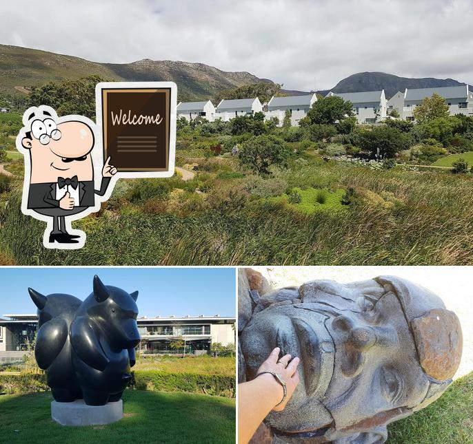 Norval Foundation, Cape Town - Restaurant reviews