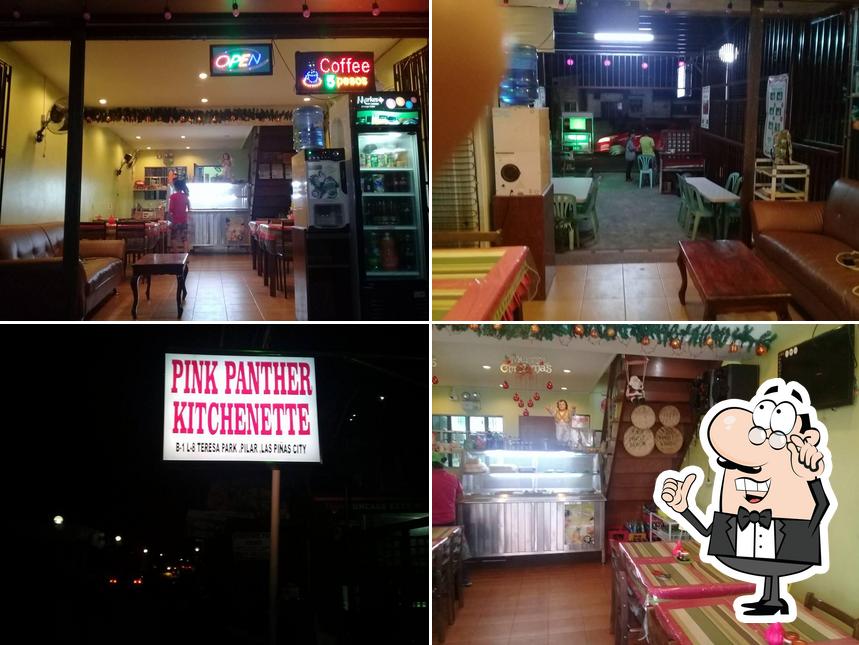 Pink Panther Kitchenette restaurant, Las Pinas