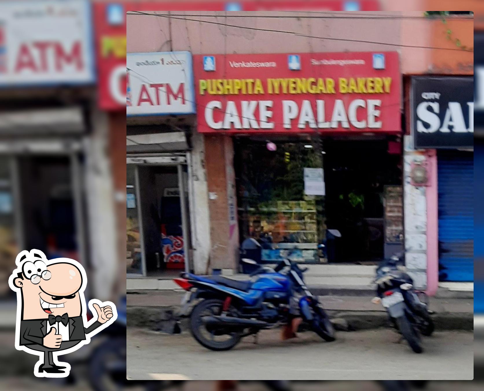 Pushpa Ayyangar Cake - Bakery Palace, Visakhapatnam
