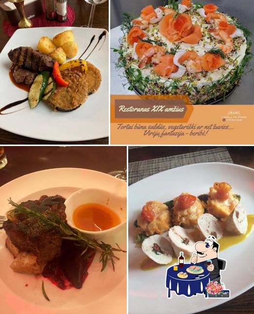Restoranas XIX amžius, Klaipėda - Restaurant menu, prices and reviews