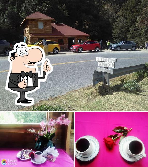 Rio Frio restaurant, Mexico, carretera federal #175 Oaxaca Tuxtepec ...