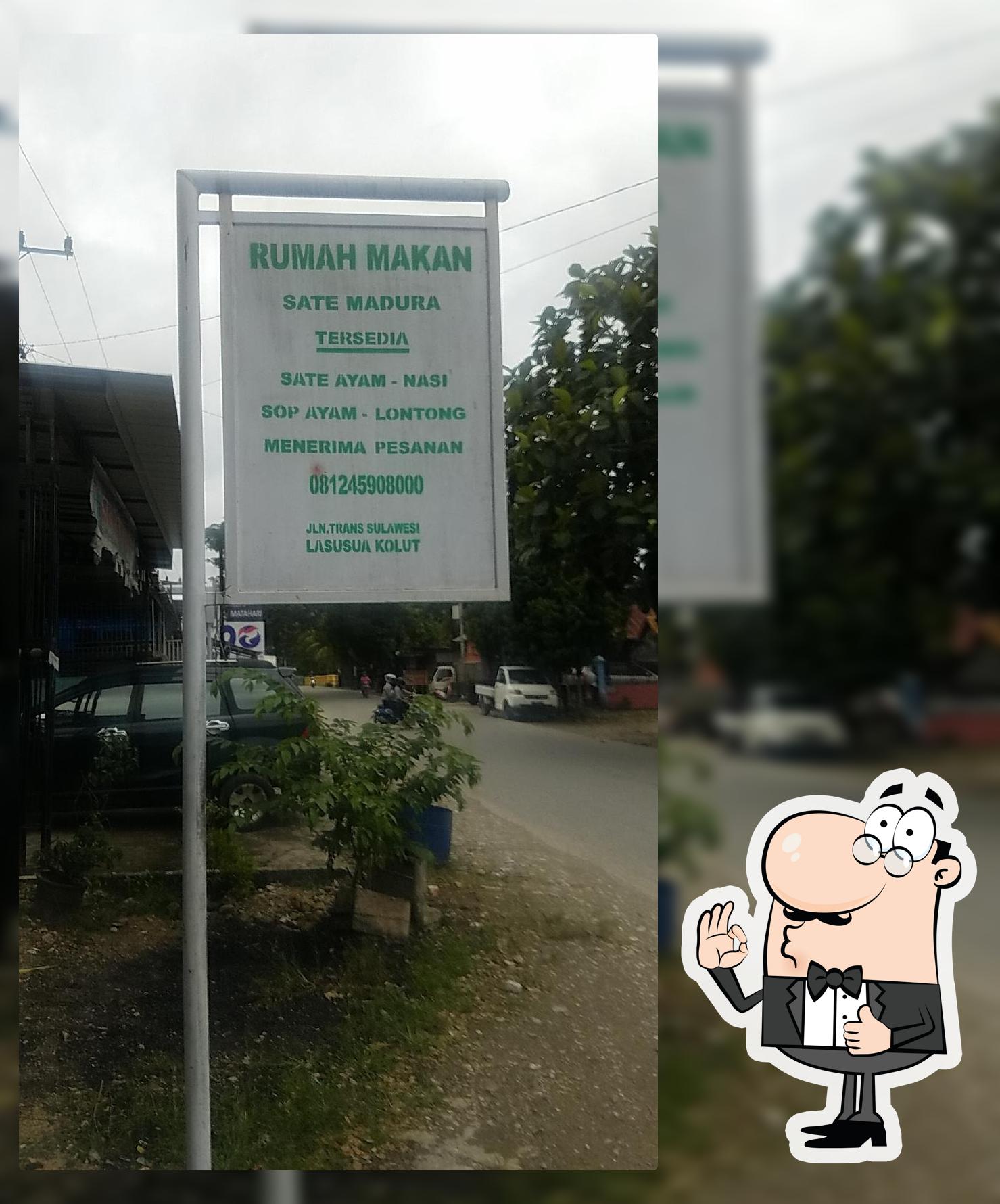 Rumah Makan Sate Madura restaurant, Indonesia, FVXP+W5Q - Restaurant ...