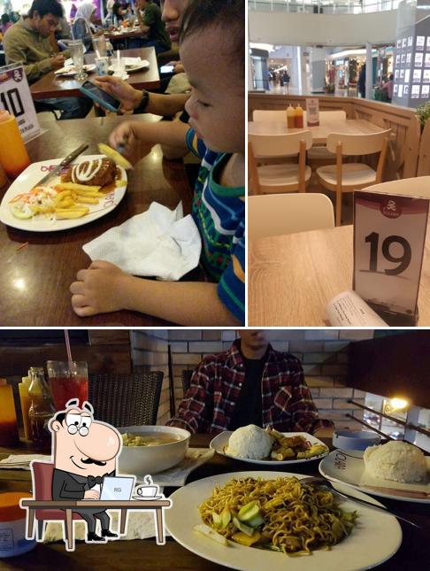 Solaria - Kalibata City Square, South Jakarta - Restaurant menu, prices ...