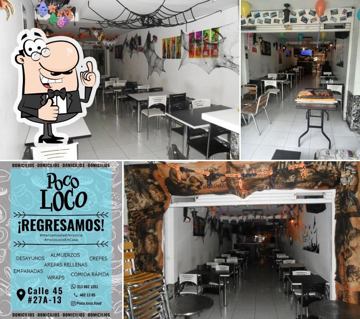 Poco Loco Food restaurant, Bogotá - Restaurant reviews