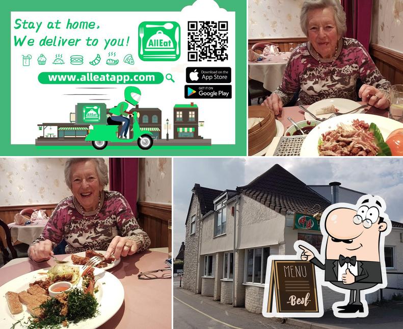 Riverside Chinese Restaurant, The Cliffs in Cheddar - Restaurant menu ...