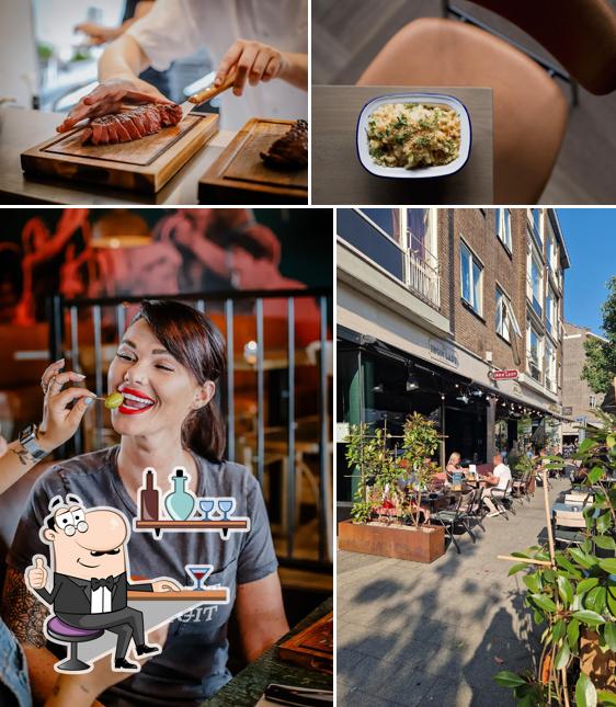 The Iron Lady, Rotterdam - Restaurant menu, prices and reviews