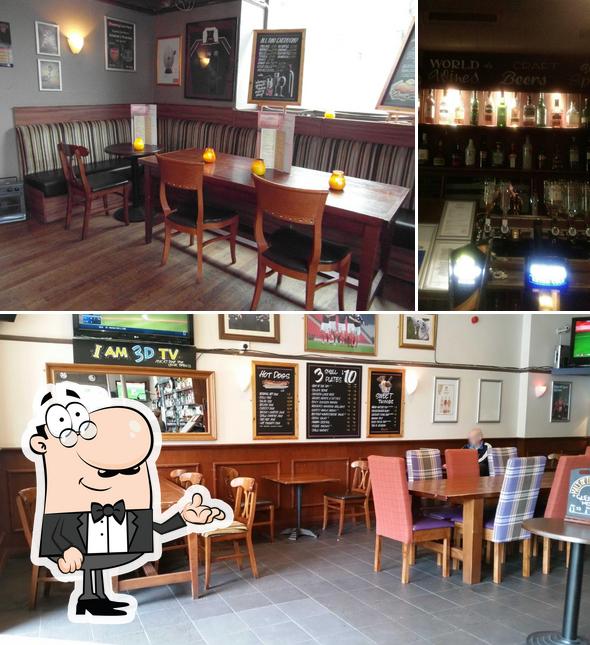 Murrayfield Bar & Kitchen, Edinburgh - Restaurant menu, prices and reviews