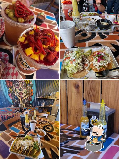 Calacas Tacos & Beer - Brownsville, Brownsville - Restaurant menu ...