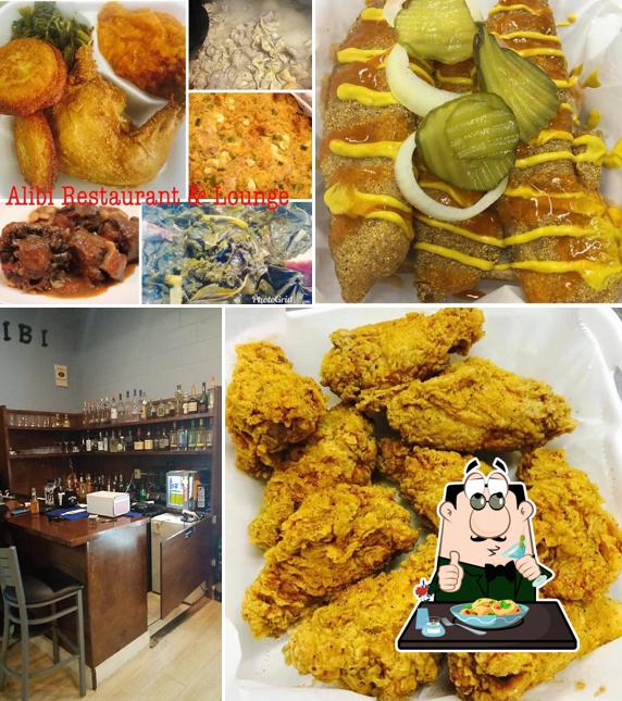 Alibi Restuarant + Lounge in Nashville - Restaurant menu and reviews