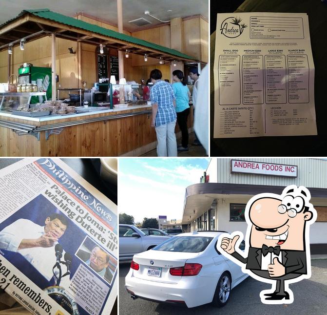 Andrea Foods in Vallejo - Restaurant menu and reviews
