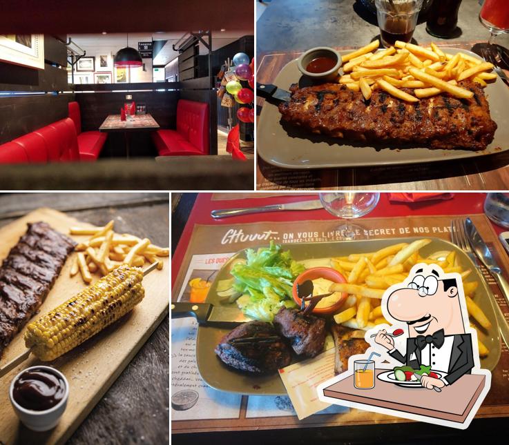 Buffalo Grill Caudan, Caudan - Restaurant menu, prices and reviews