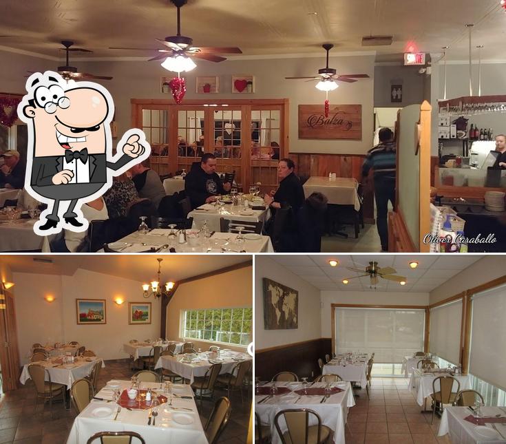 Balza, Rougemont - Menu du restaurant, prix et avis