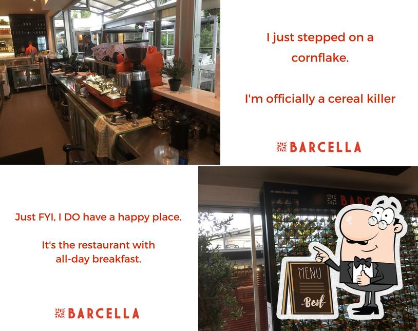 Barcella Restaurant, Lakeside Blvd in Victoria Point - Restaurant menu ...